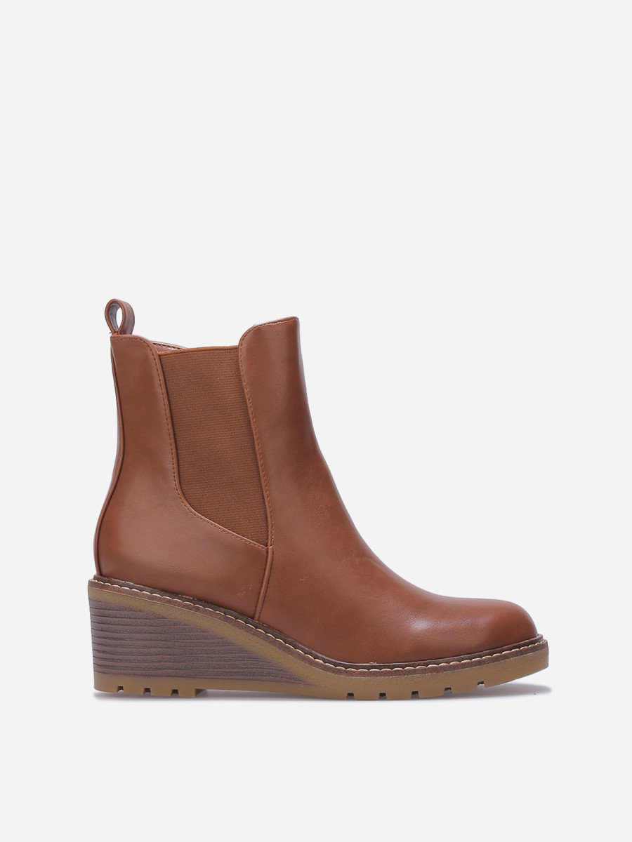 Chelsea à talon compensé